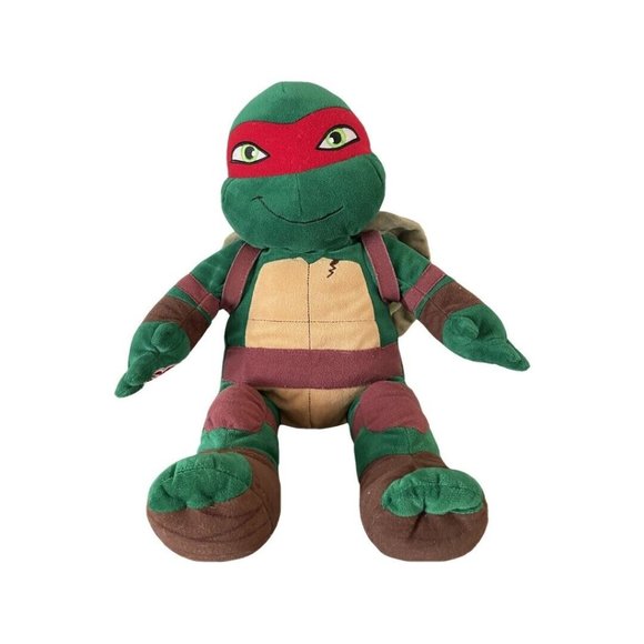Build-A-Bear | Toys | Buildabear Teenage Mutant Ninja Turtles Raphael ...